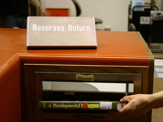 Ucla Library Reserves Hours